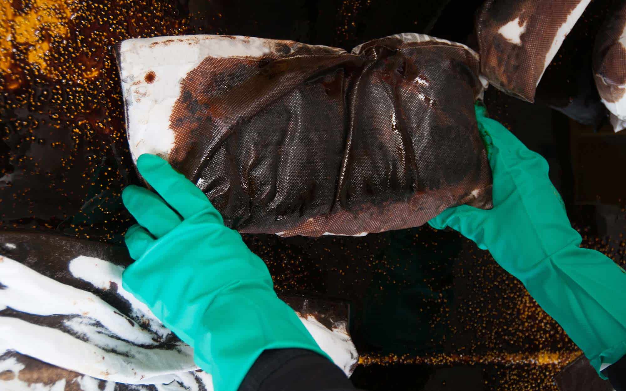 Disposing of Used Absorbents | Closed Loop Recycling